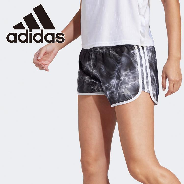 adidas 期間限定お買い得プライス メール便送料無料 アディダス W M20 AOP SHORT DMH23-IL1665 レディース ...