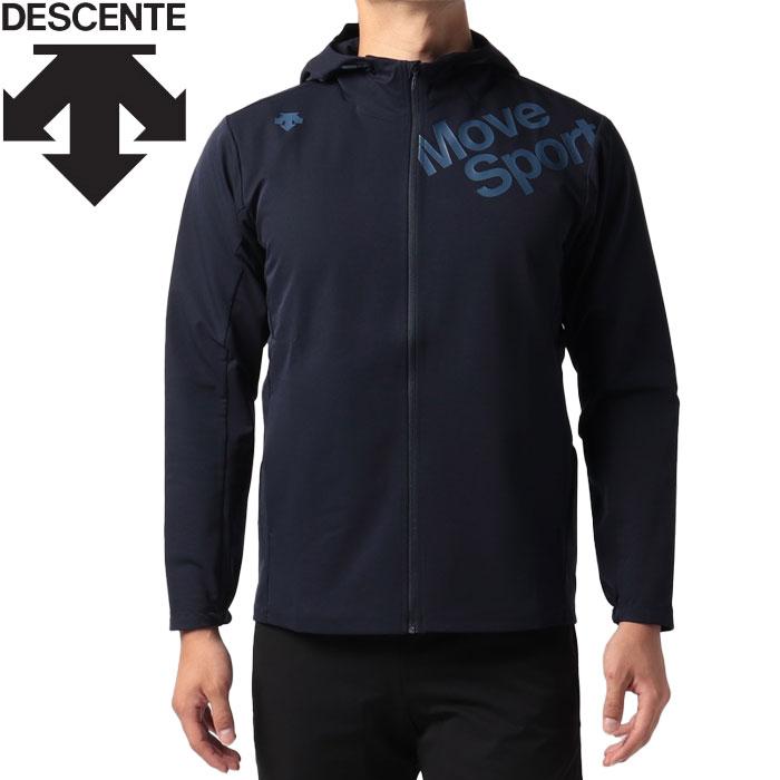 DESCENTE（デサント） HEATNAVI AIRY TRANSFER フーデッドジャケット メンズ DMMUJF12A-NV : イーゾーン スポーツ - 通販 - Yahoo!ショッピング
