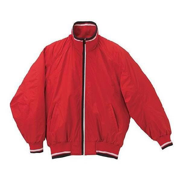デサント DESCENTE 野球 グランドコート エラスチック チタンサーモ ジャケット アウター DR-216-RED : dr-216 ...