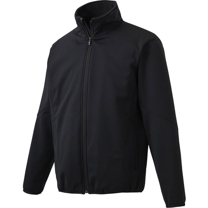 DESCENTE デサント 野球 ボンディングストレッチコート アウター ジャケット メンズ DR-220-BLK : イーゾーン スポーツ ...