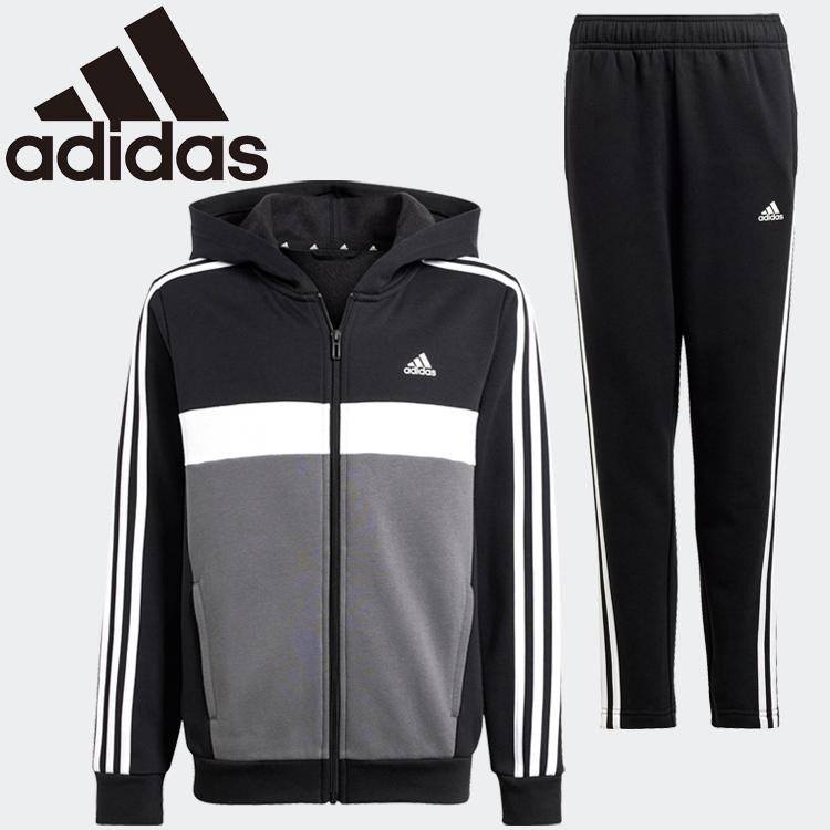 adidas アディダス U ESS TIB トラックスーツ DTP57-IB4094 ジュニア : イーゾーン スポーツ - 通販 ...