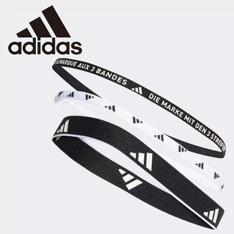 adidas アディダス 3PP ヘッドバンド NEW DTT05-IA3031 メンズ メール便送料無料 : イーゾーン スポーツ - 通販 ...
