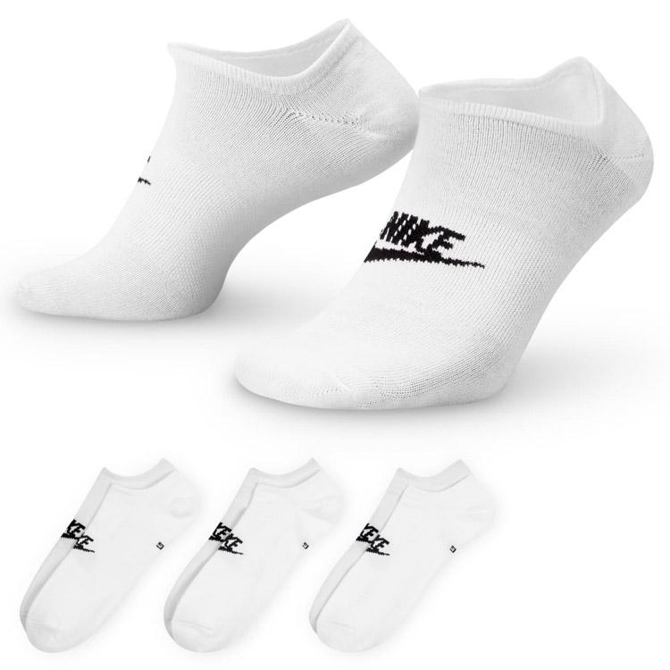 期間限定お買い得プライス メール便送料無料 ナイキ NSW エブリデイ エッセンシャル ノーショウ ソックス DX5075-100 ...