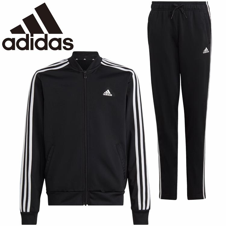 adidas アディダス YG ESS 3S トラックスーツ ECG94-IC0112 ジュニア : イーゾーン スポーツ - 通販 ...