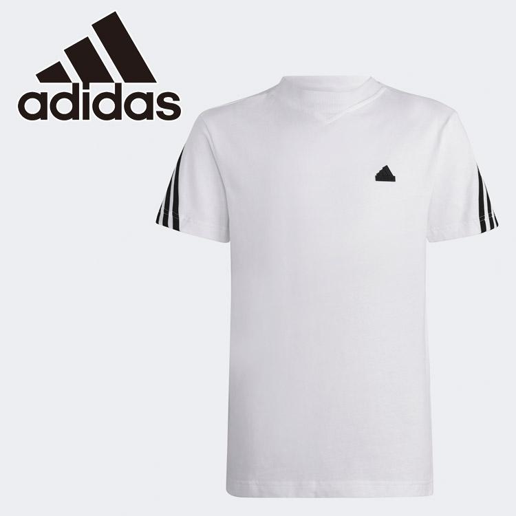 adidas（アディダス） U FI 3S Tシャツ ECL27-HR6309 ジュニア メール便送料無料 : イーゾーン スポーツ - 通販 ...
