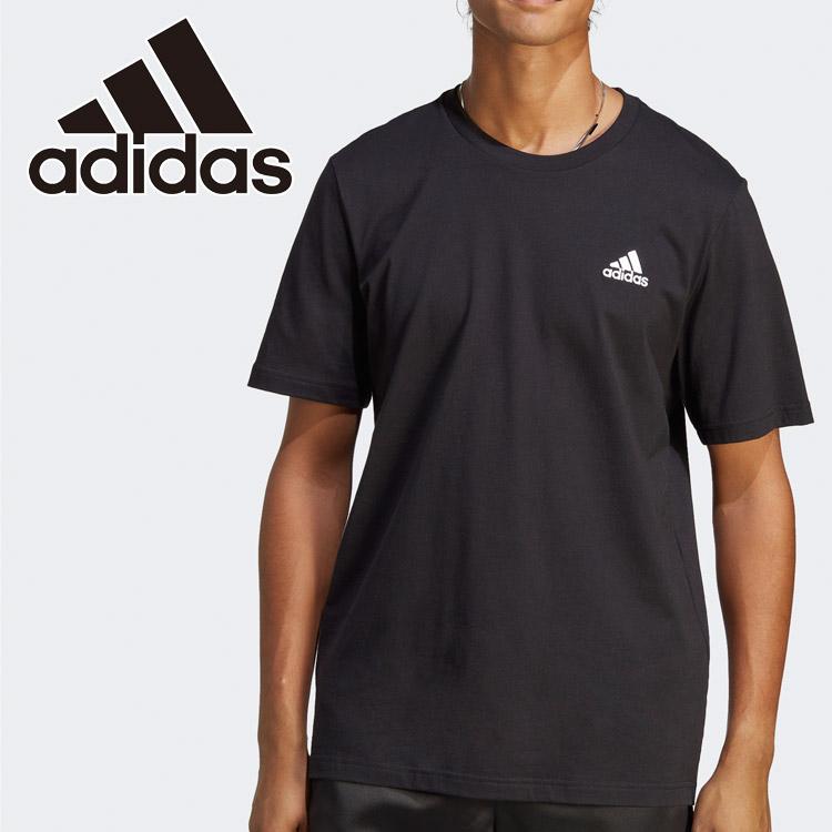 adidas アディダス M ESS SL SJ Tシャツ ECR01-IC9282 メンズ エッセンシャルズ シングルジャージー スモール ...