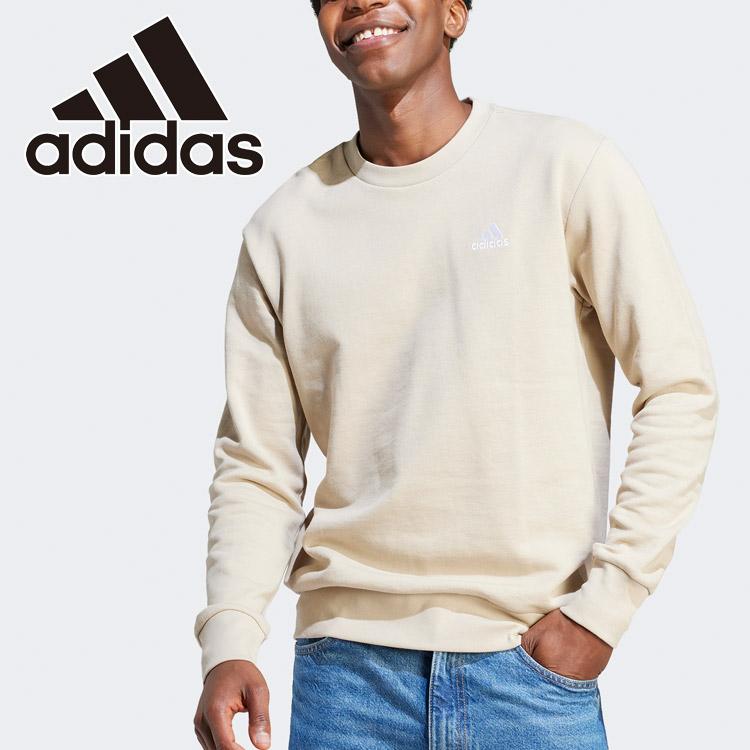 adidas（アディダス） M ESS SL クルースウェット ECR21-IJ6106 メンズ : イーゾーン スポーツ - 通販 ...