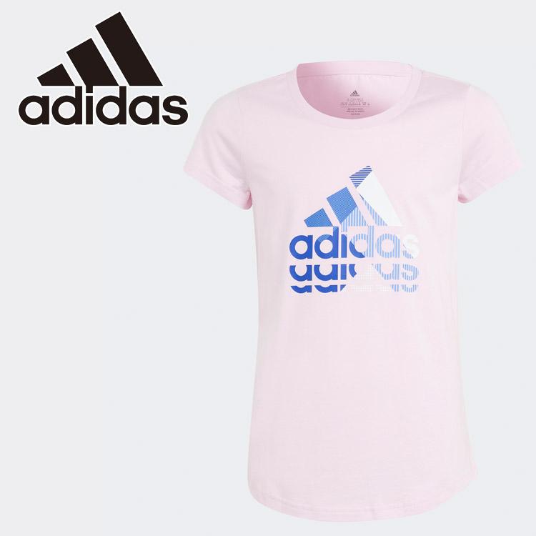 adidas アディダス YG BL グラフィック Tシャツ ECU16-IB9147 ジュニア メール便送料無料 : イーゾーン スポーツ ...