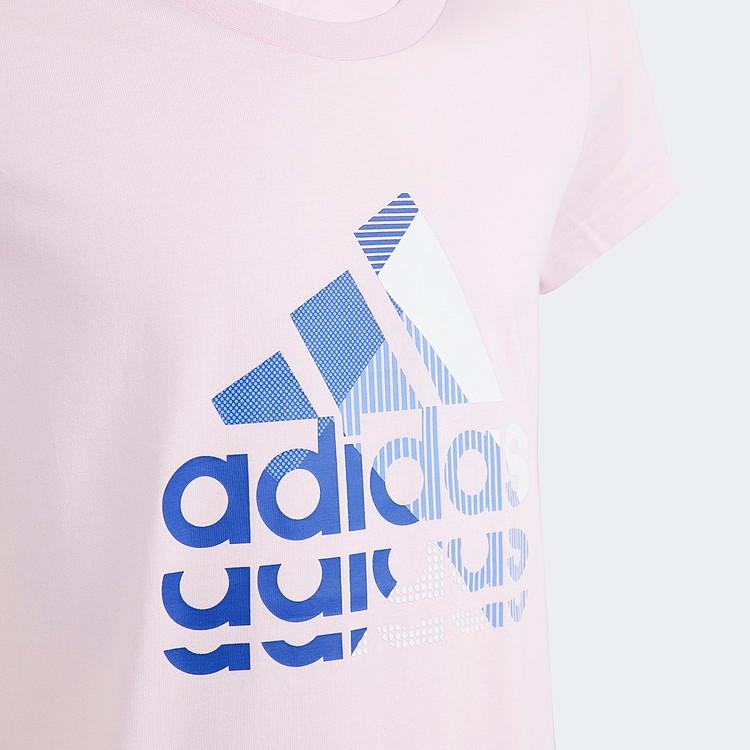 adidas アディダス YG BL グラフィック Tシャツ ECU16-IB9147 ジュニア メール便送料無料 : イーゾーン スポーツ ...
