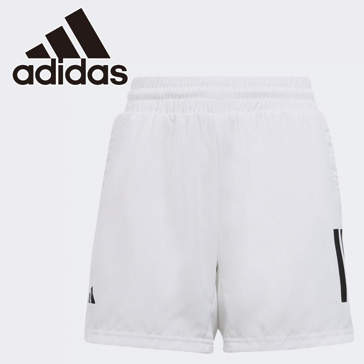 adidas アディダス K TENNIS CLUB 3ストライプス ショーツ EUO67-HR4289 ジュニア メール便送料無料 : イー ...