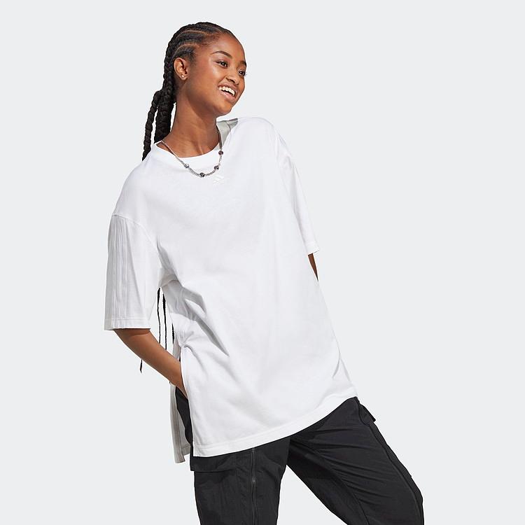 adidas アディダス W DANCE ボーイフレンドTシャツ EVE30-IC6695 レディース ダンス オーバーサイズ 半袖Tシャツ ...