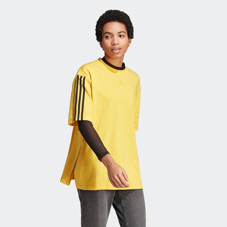 adidas（アディダス） W DANCE ボーイフレンドTシャツ EVE30-IC6699 レディース ダンス オーバーサイズ 半袖Tシャツ ...