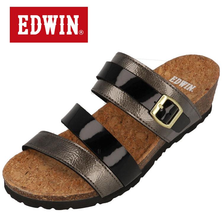 EDWIN エドウィン カジュアル ヒールサンダル EW6012-82 : イーゾーン スポーツ - 通販 - Yahoo!ショッピング