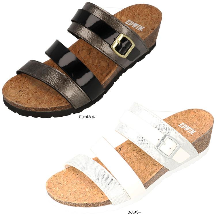 EDWIN エドウィン カジュアル ヒールサンダル EW6012-82 : イーゾーン スポーツ - 通販 - Yahoo!ショッピング