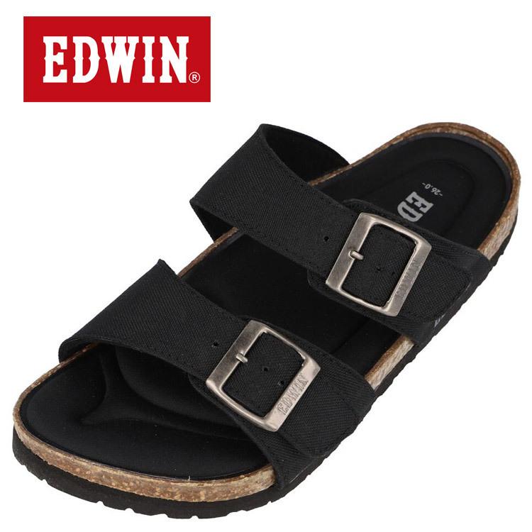 EDWIN（エドウィン） EW メンズフットベット EW9062-009 メンズシューズ : イーゾーン スポーツ - 通販 - Yahoo!ショッピング