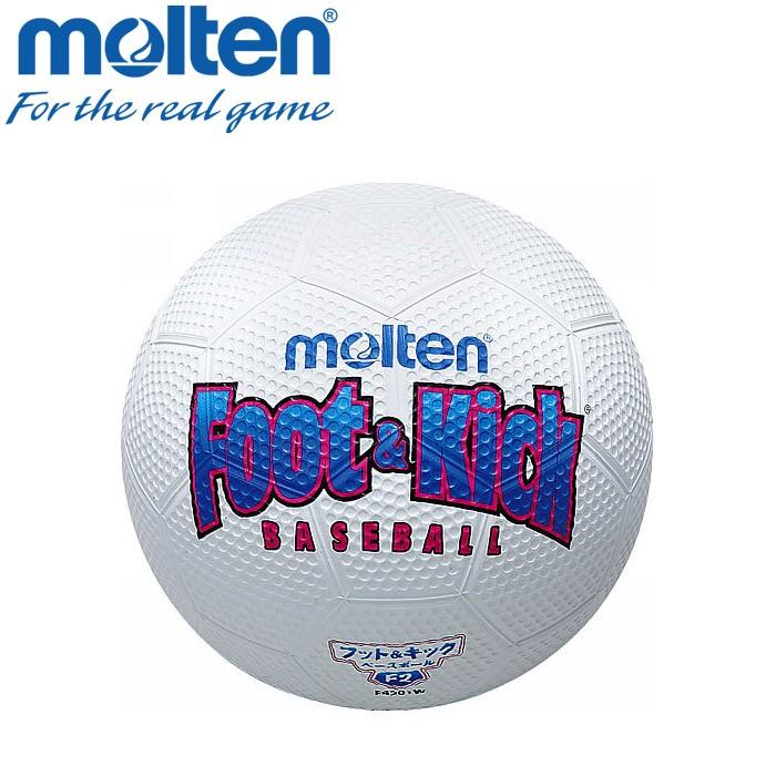 molten モルテン フット＆キックベースボール ボール 2号 FB201W : イーゾーン スポーツ - 通販 - Yahoo!ショッピング