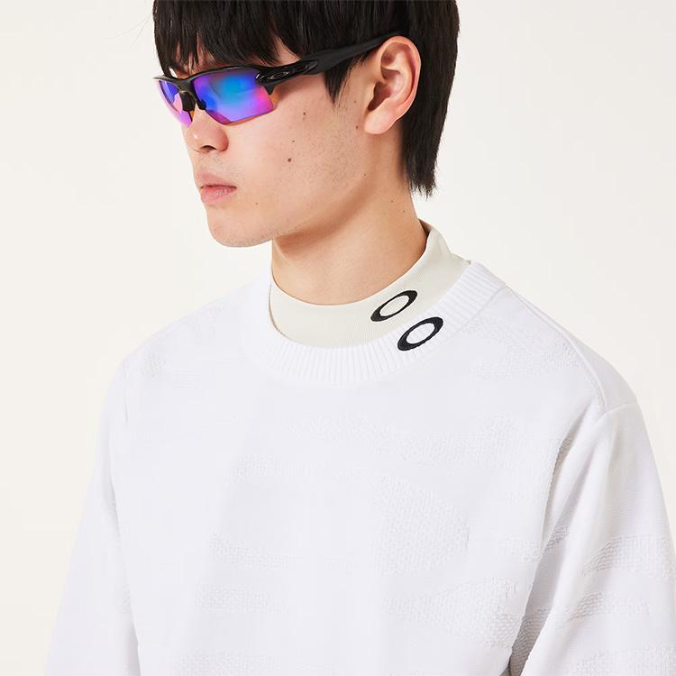 OAKLEY（オークリー） ゴルフ OAKLEY CAMO JQ SWEATER クルーネック