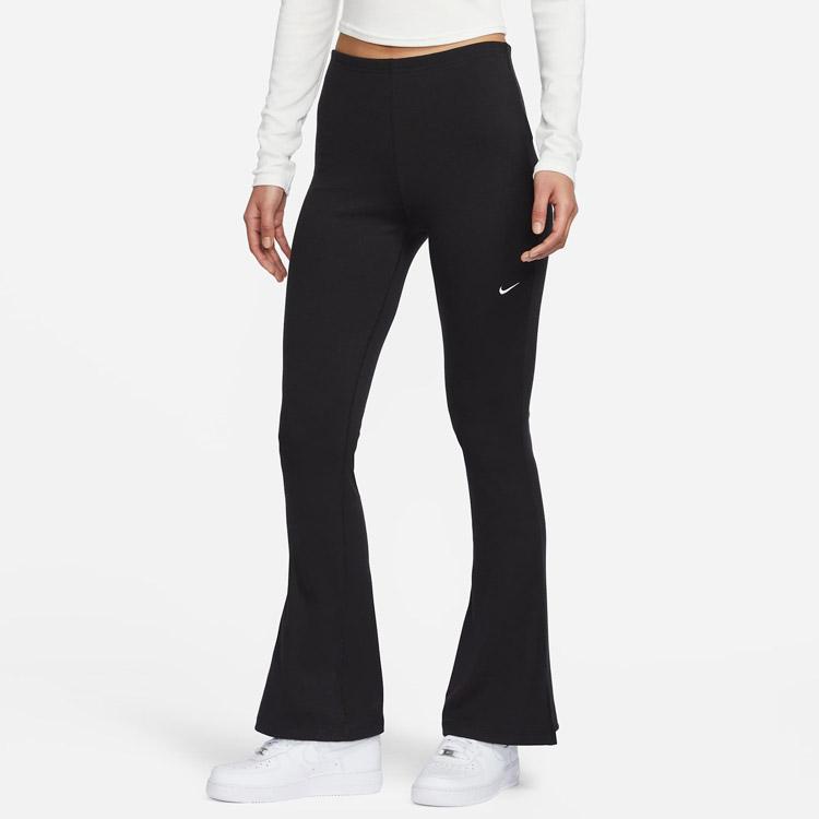 NIKE（ナイキ） ウィメンズ NSW CHLL KNT MRIB MR F タイツ FQ2114-010 レディース メール便送料無料 ...