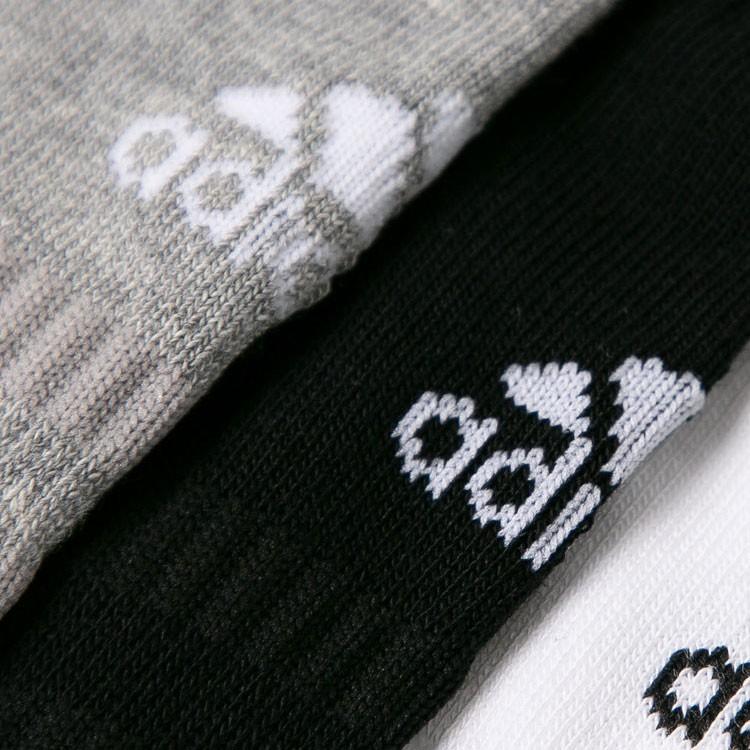 adidas 【1点までメール便送料無料】アディダス 靴下 アンクルソックス 3足組 メンズ レディース FXI60 DZ9383 ...