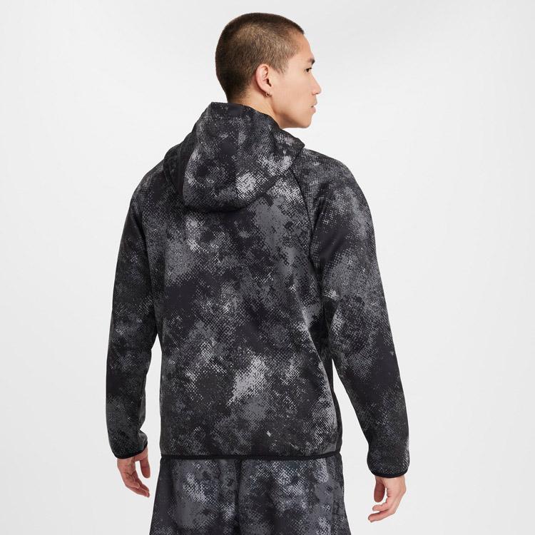 NIKE 期間限定お買い得プライス ナイキ TF カモ AOP プルオーバー L/S フーディ FZ1089-010 メンズ : イーゾーン ...