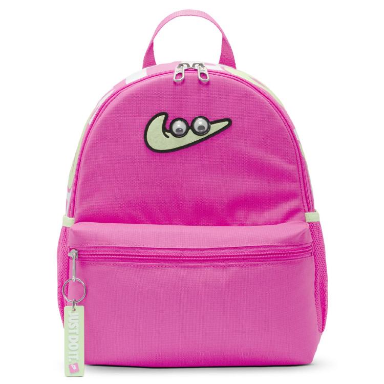 NIKE（ナイキ） YTH ブラジリア JDI SWOOSHY ミニ バックパック FZ7259-617 ジュニア : イーゾーン スポーツ ...