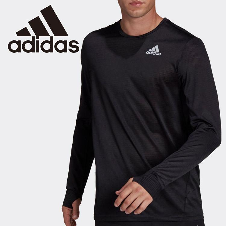 adidas（アディダス） M OTR LS Tシャツ GE912-H58590 メンズ レディース メール便送料無料 : イーゾーン ...
