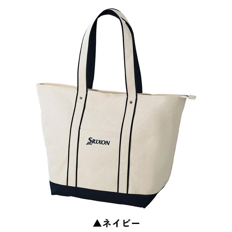 SRIXON スリクソン 帆布トートバッグ GGF-B9002 : イーゾーン スポーツ - 通販 - Yahoo!ショッピング