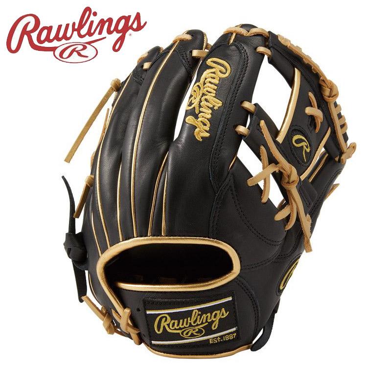 Rawlings ローリングス 軟式グローブ HOHR BLACK LABEL 内野手用 サイズ11.25 GR3HBLN62-BGO : イーゾーン スポーツ - 通販 - Yahoo!ショッピング