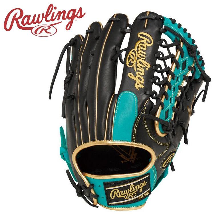 Rawlings ローリングス 軟式グローブ HYPER TECH COLOR SYNC 外野手用 サイズ12.75 GR3HTCY719-BMGRN : イーゾーン スポーツ - 通販 ...