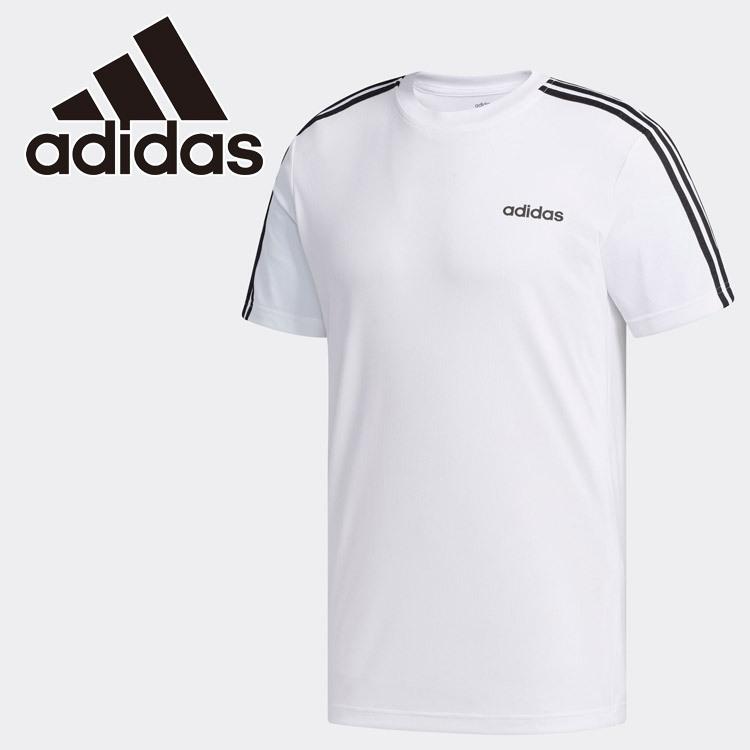 adidas アディダス M D2M 3S TEE GVD29-FL0356 メンズ レディース メール便送料無料 : イーゾーン スポーツ ...