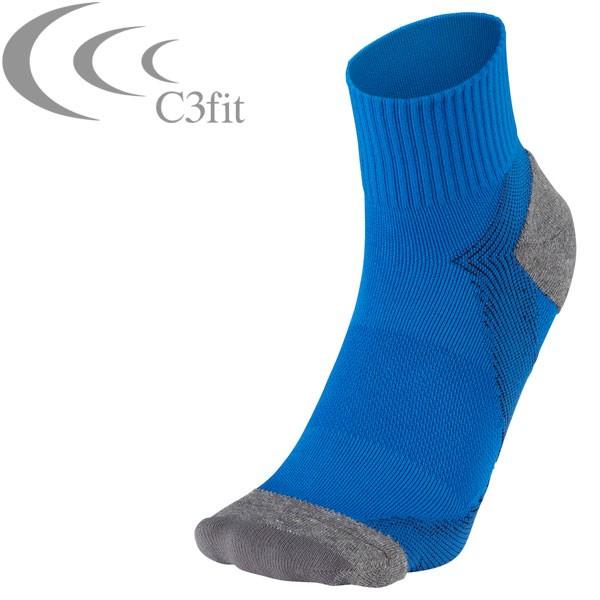 C3Fit メール便送料無料 C3fit(シースリーフィット) アーチサポートクォーターソックス ユニセックス 3F65300-B : イーゾーン スポーツ - 通販 - Yahoo!ショッピング