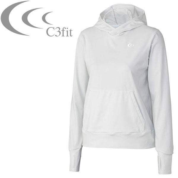 C3Fit C3fit シースリーフィット シャープテックフーディー レディース 3FW38101-IW : イーゾーン スポーツ - 通販 - Yahoo!ショッピング