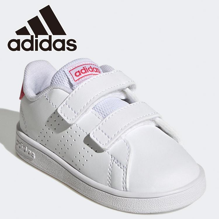 adidas（アディダス） ADVANCOURT CF I GW6501 インファントシューズ : イーゾーン スポーツ - 通販 ...