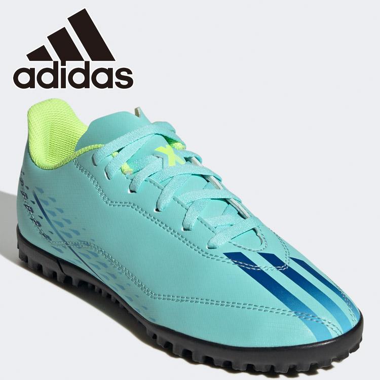 adidas（アディダス） エックス スピードポータル.4 TF J GW8510 ジュニアシューズ : イーゾーン スポーツ - 通販 ...