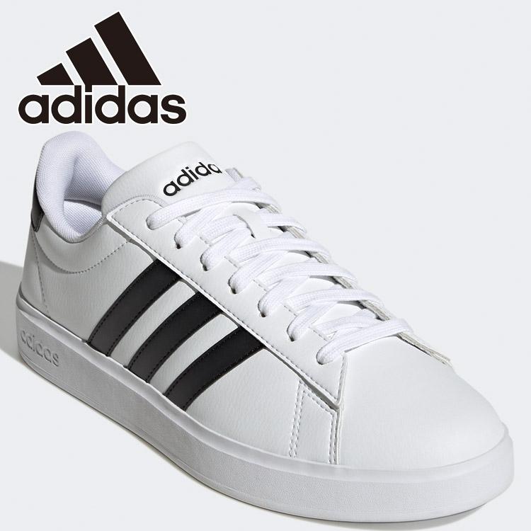 adidas（アディダス） GRANDCOURT 2.0 M GW9195 メンズシューズ : イーゾーン スポーツ - 通販 - Yahoo ...