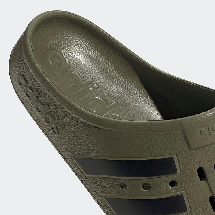adidas アディダス ADILETTE CLOG U GZ1158 メンズ レディース シューズ サンダル グリーン クロッグ 男性 女性 ...