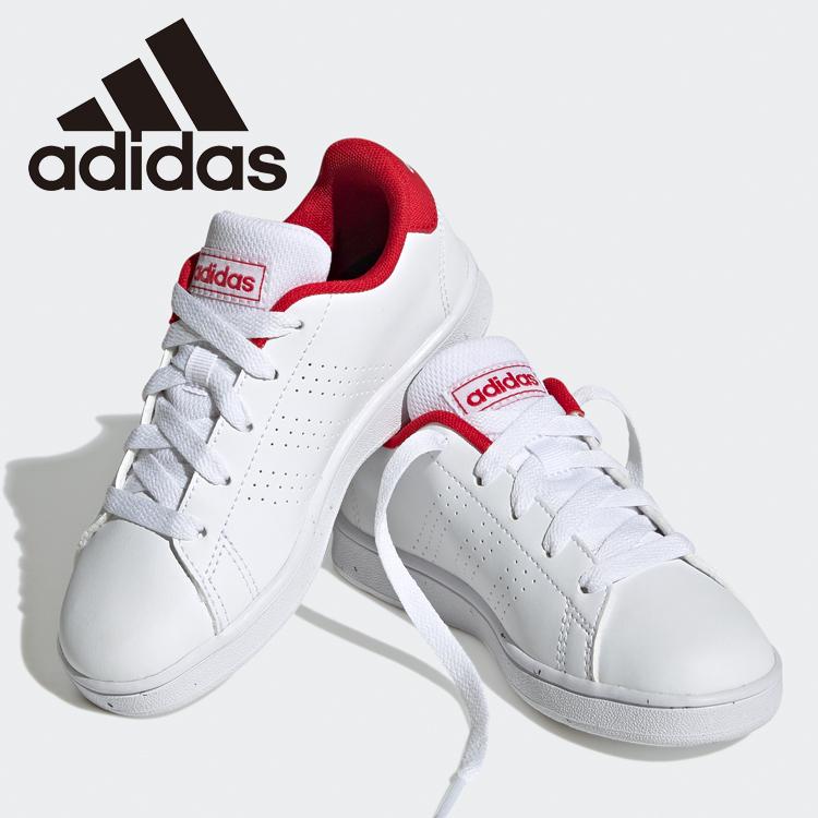 adidas 期間限定お買い得プライス アディダス ADVANCOURT K H06179 ジュニアシューズ : イーゾーン スポーツ ...