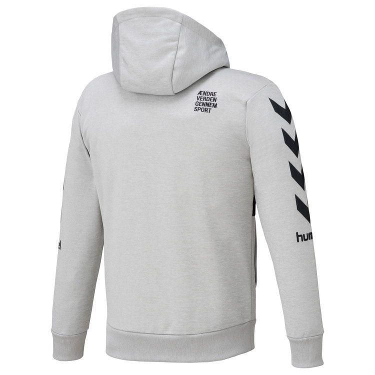 hummel ヒュンメル PLAY SWEAT ZIP UP HOODIE HAP8219-01 メンズ 20SS : イーゾーン スポーツ ...