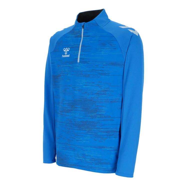 hummel ヒュンメル PROトレーニングハーフジップトップ HAT4077-642 メンズ レディース : イーゾーン スポーツ - 通販 - Yahoo!ショッピング