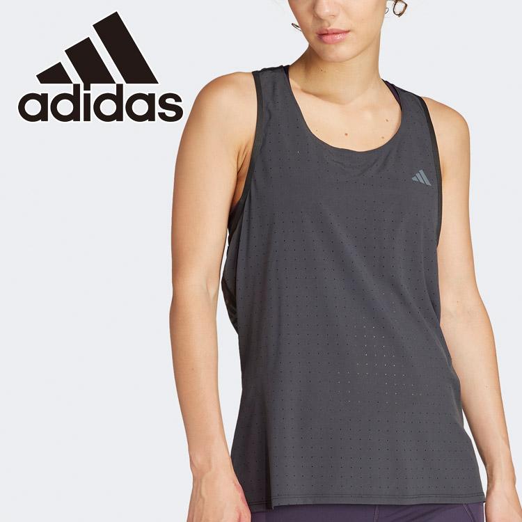 adidas アディダス ADIZERO TANK W HBM10-IK9713 レディース メール便送料無料 : イーゾーン スポーツ ...