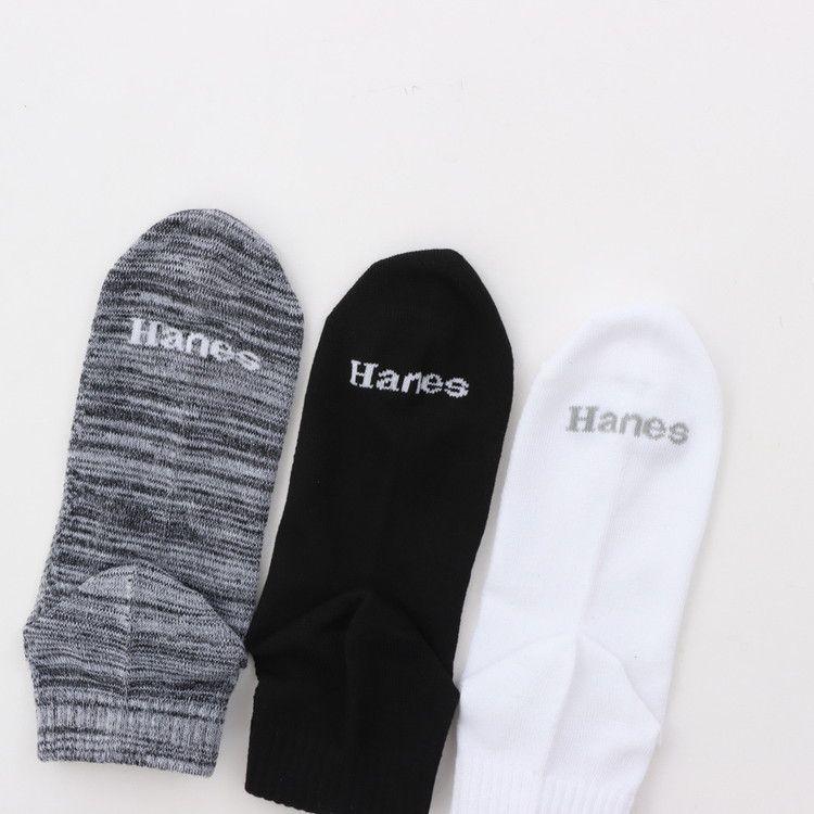 Hanes（ヘインズ） ノンパイル ショートレングスソックス3P HMSCV301-902 メール便送料無料 : イーゾーン スポーツ - 通販 - Yahoo!ショッピング