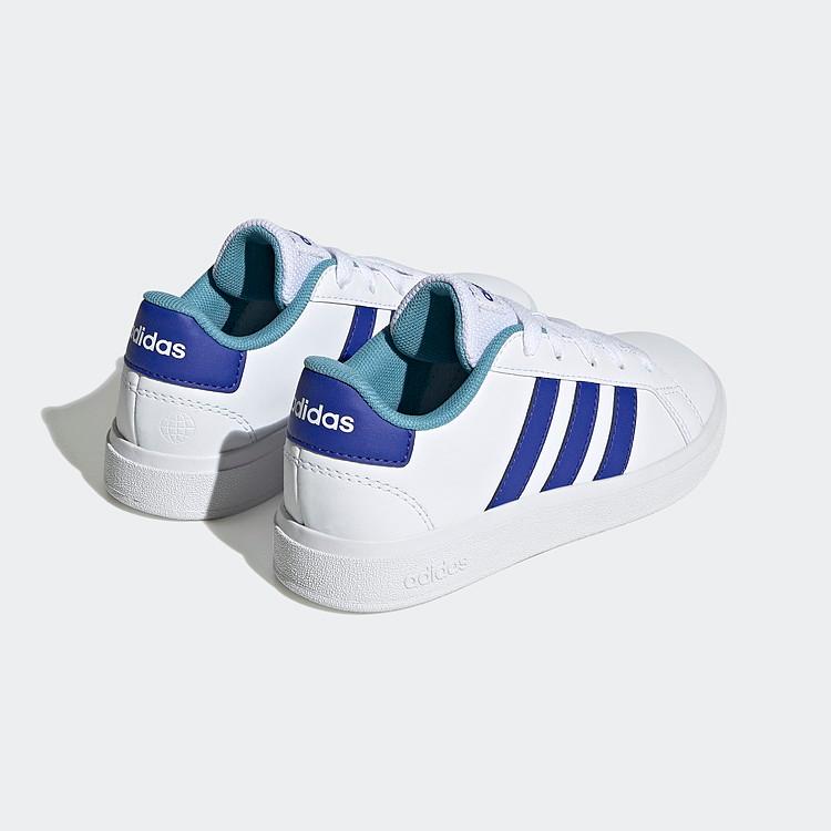 adidas 期間限定お買い得プライス アディダス GRAND COURT 2.0 K HP8908 ジュニアシューズ : イーゾーン ...