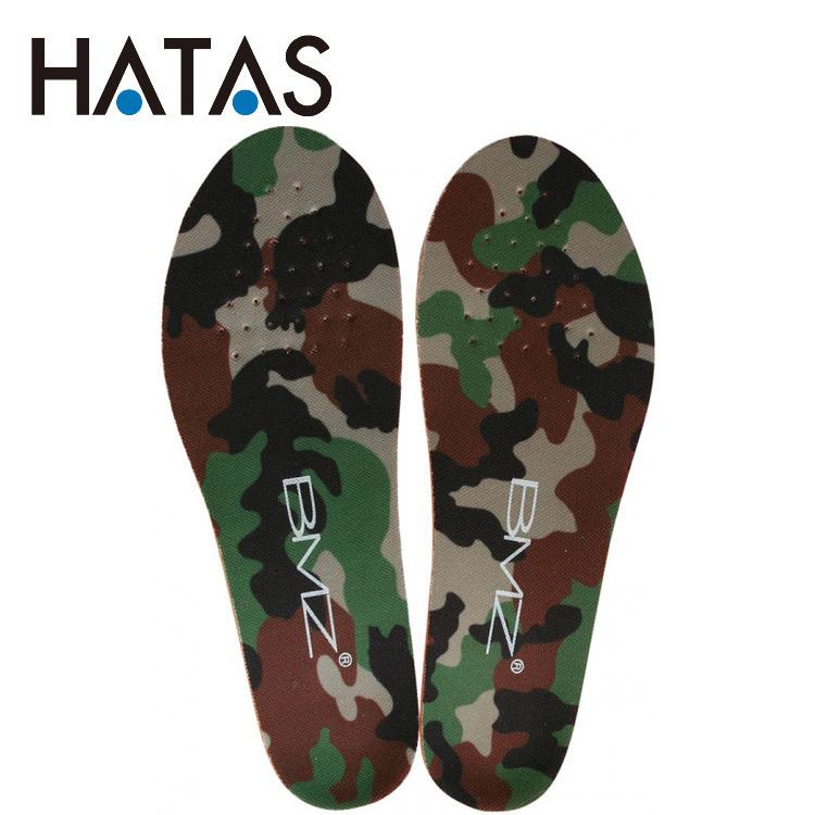 HATAS ハタ HATAS BMZインソール キュボイドパワーミリタリー 26.0-26.5 BMPM26 : イーゾーン スポーツ - 通販 - Yahoo!ショッピング
