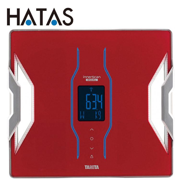 HATAS ハタ TANITA デュアルタイプ体組成計 インナースキャンデュアル レッド RD-908-RD RD908RD : イーゾーン スポーツ - 通販 - Yahoo!ショッピング