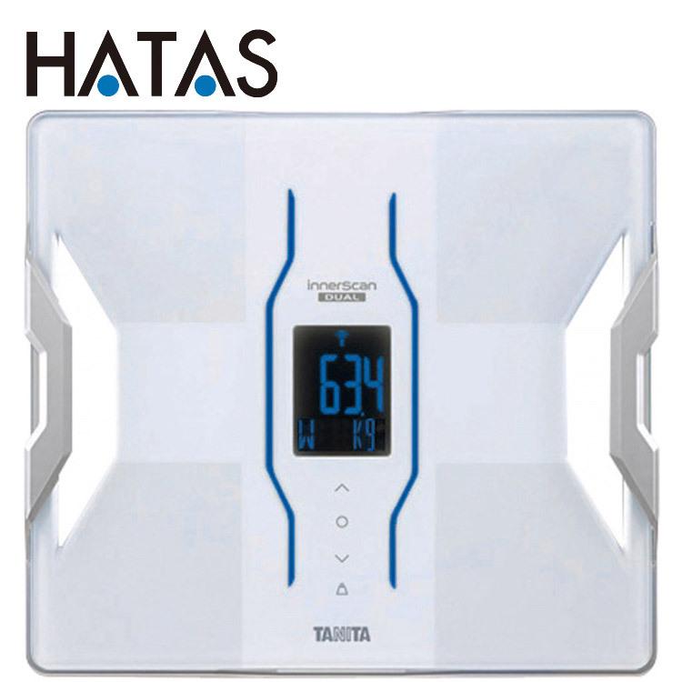HATAS ハタ TANITA デュアルタイプ体組成計 インナースキャンデュアル ホワイト RD-908-WH RD908WH : イーゾーン スポーツ - 通販 - Yahoo!ショッピング