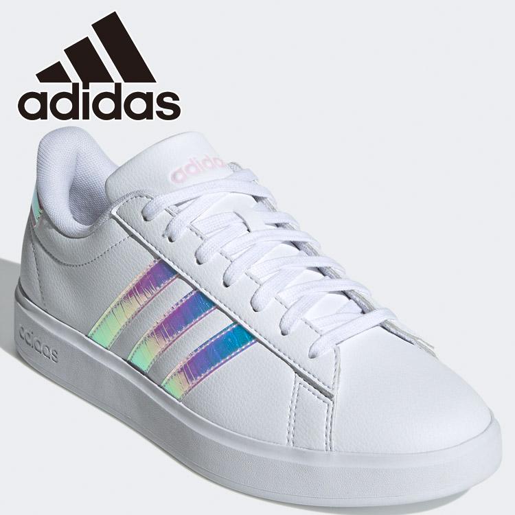 adidas アディダス GRANDCOURT 2.0 W ID2989 レディースシューズ : イーゾーン スポーツ - 通販 ...