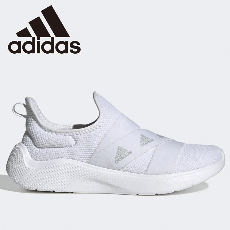 adidas 期間限定お買い得プライス アディダス レディースシューズ ピュアモーション アダプト SPW W ID4430 リサイクル素材を ...