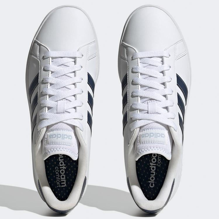 adidas 期間限定お買い得プライス アディダス GRANDCOURT BASE 2.0 M ID4457 メンズ レディース シューズ ...