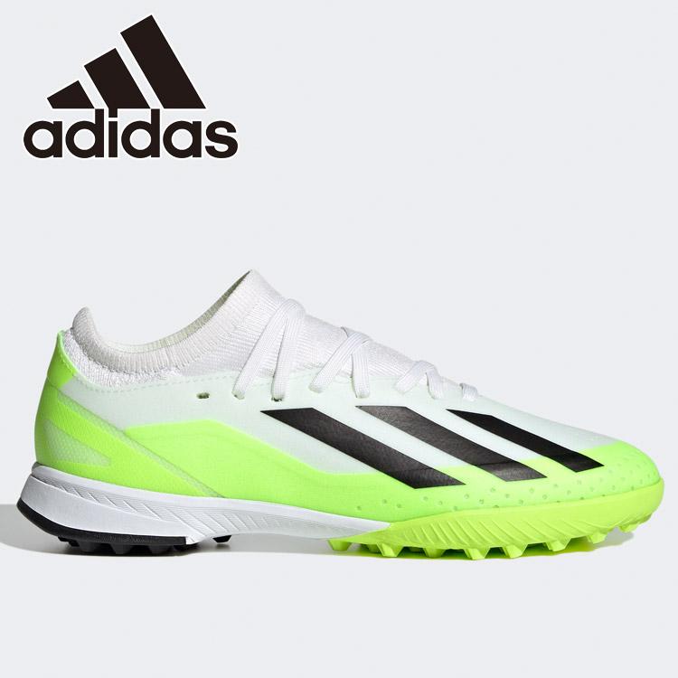 adidas アディダス エックス クレイジーファスト.3 TF J IE1568 ジュニアシューズ : イーゾーン スポーツ - 通販 ...