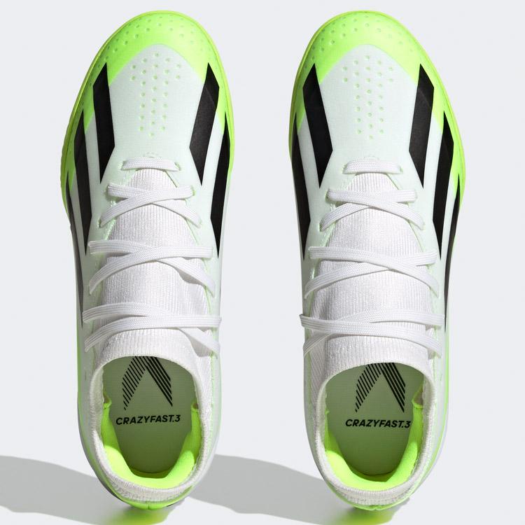 adidas アディダス エックス クレイジーファスト.3 TF J IE1568 ジュニアシューズ : イーゾーン スポーツ - 通販 ...
